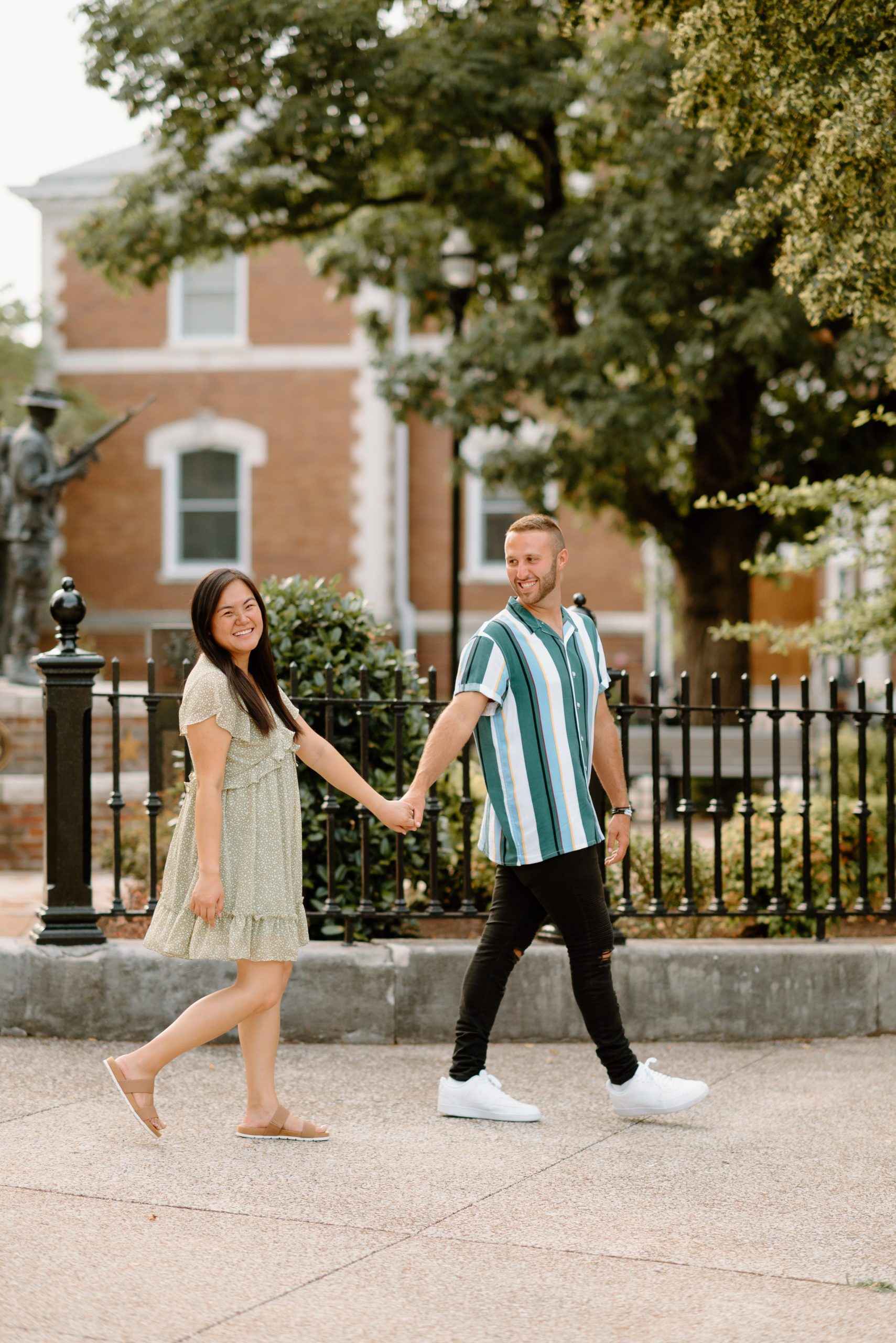 Surprise Proposal in Bowling Green, Kentucky - Landon and Kasey - Keely ...