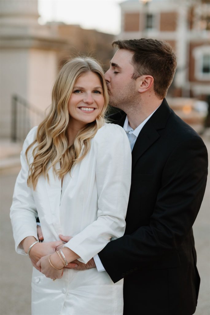 Classic and Modern Engagement Session in Downtown Bowling Green ...